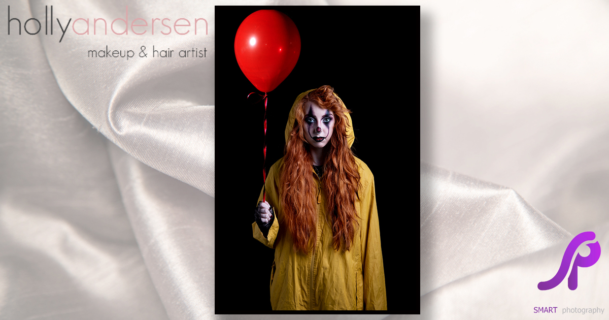 Halloween Make-Up Looks: Pennywise - Smart Photography